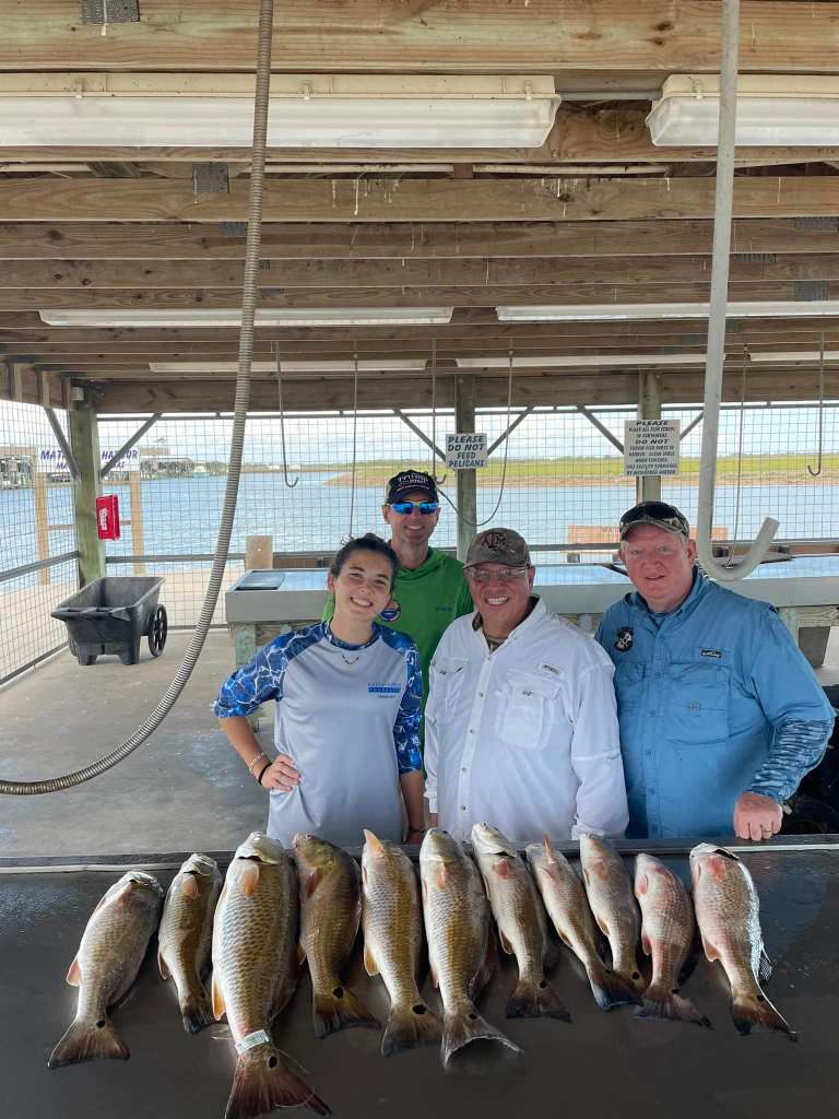 Trip Gallery – Redfish Matagorda Charters and Matagorda Coastal Adventures.