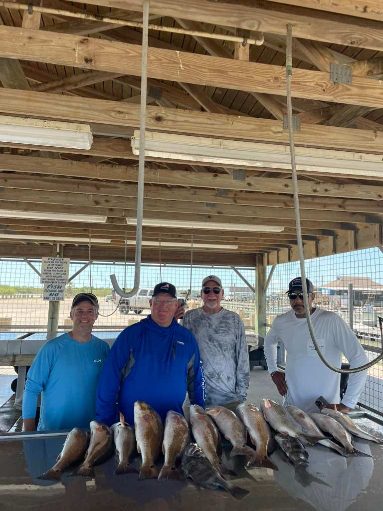 Trip Gallery – Redfish Matagorda Charters and Matagorda Coastal Adventures.