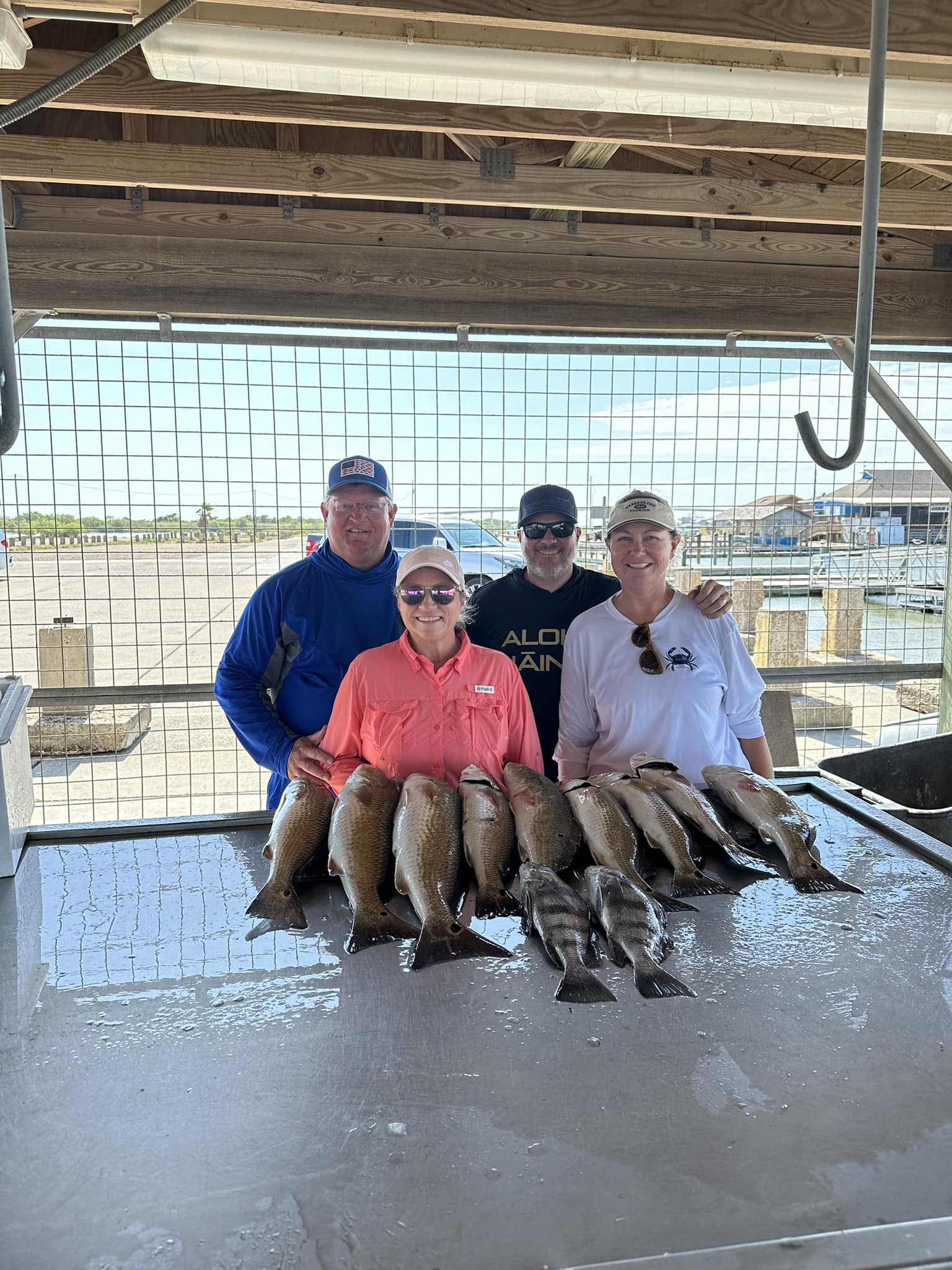 Trip Gallery – Redfish Matagorda Charters and Matagorda Coastal Adventures.